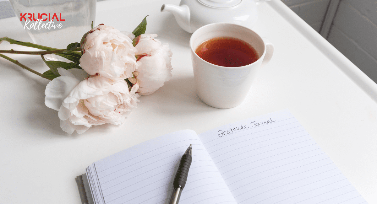 Start a Gratitude Journal for a Positive Mindset