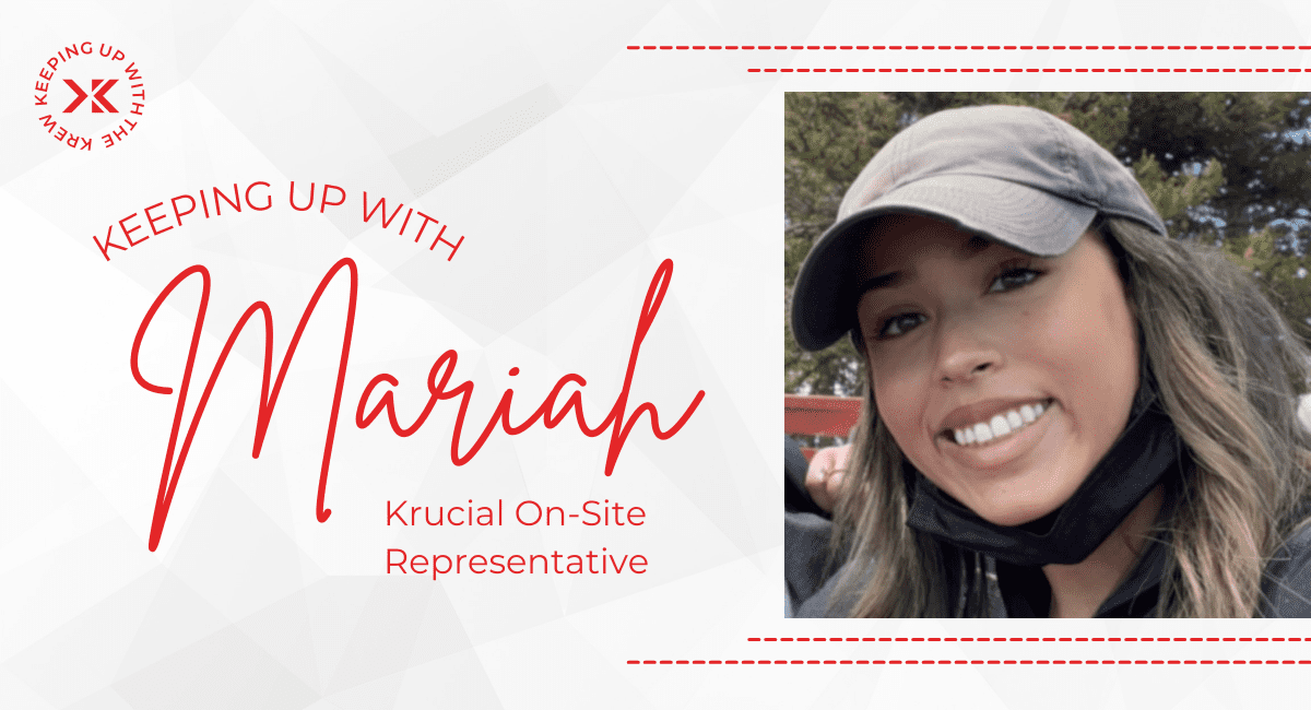 Keeping Up with the Krew: Mariah - Krucial Rapid Response