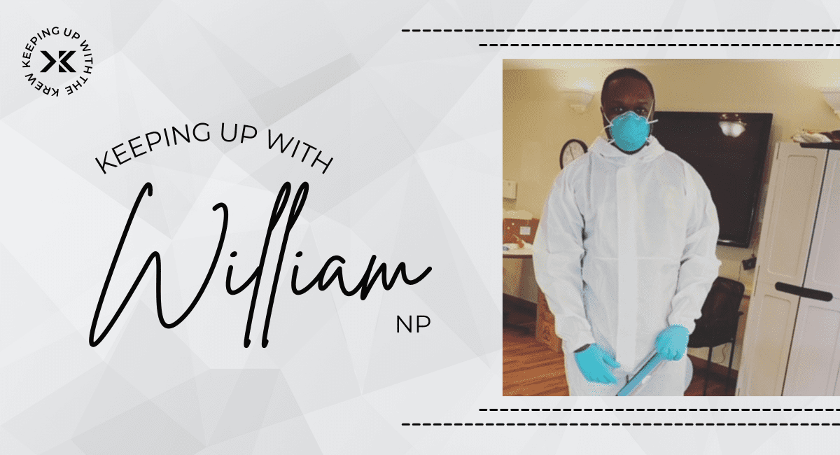 Keeping Up with the Krew: William - Krucial Rapid Response