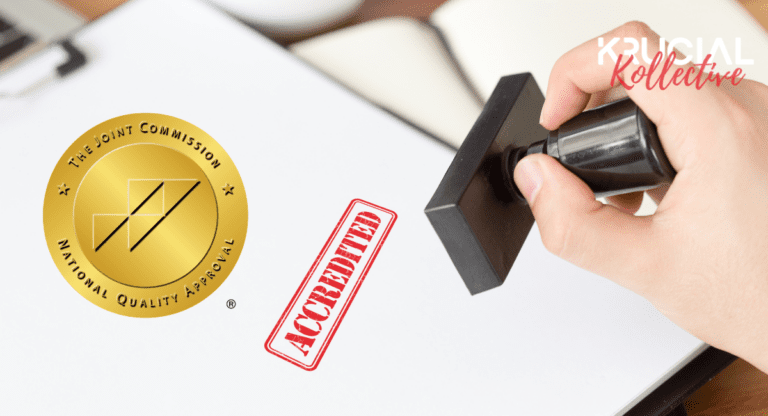 Krucial Awarded Certification from The Joint Commission